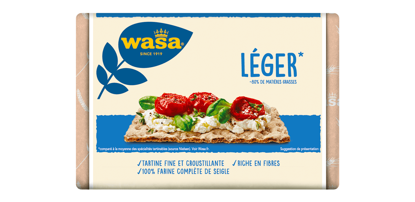 WASA FIBRES 230G. – épicerie les 3 gourmets