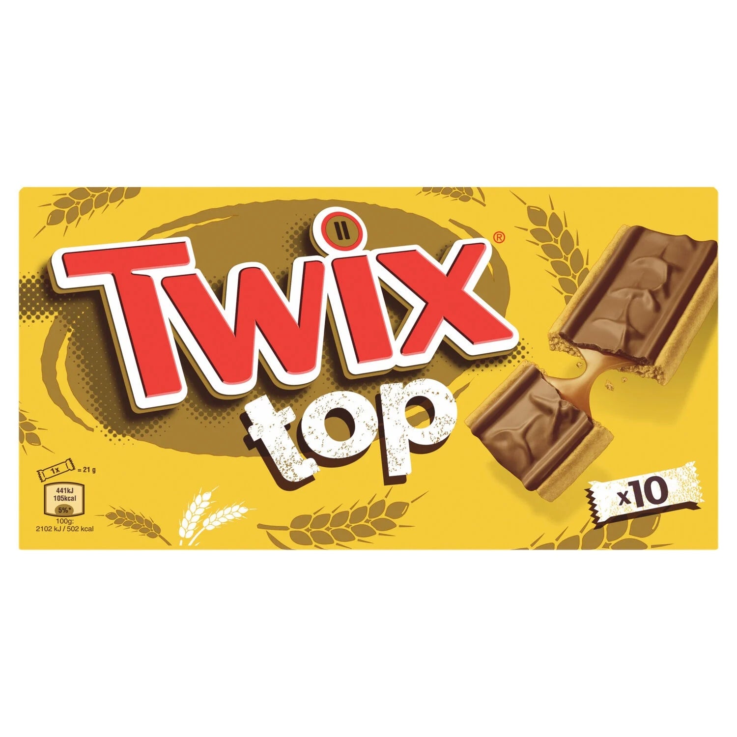 Biscuits Chocolat au lait et Caramel TWIX 210G – épicerie les 3 gourmets