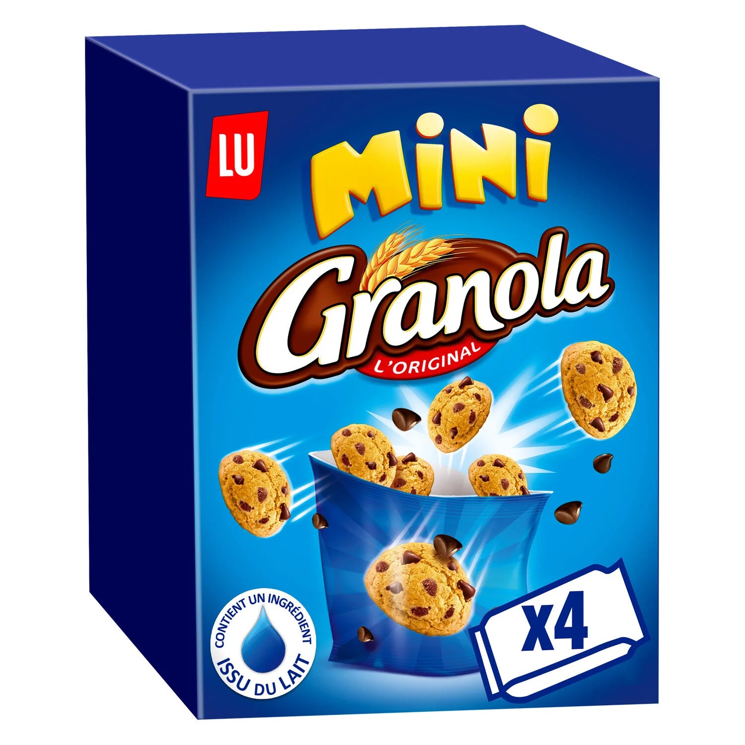 LU Mini Granola L'Original 160g – épicerie les 3 gourmets