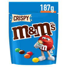 M&M's Crispy - 187g – épicerie les 3 gourmets
