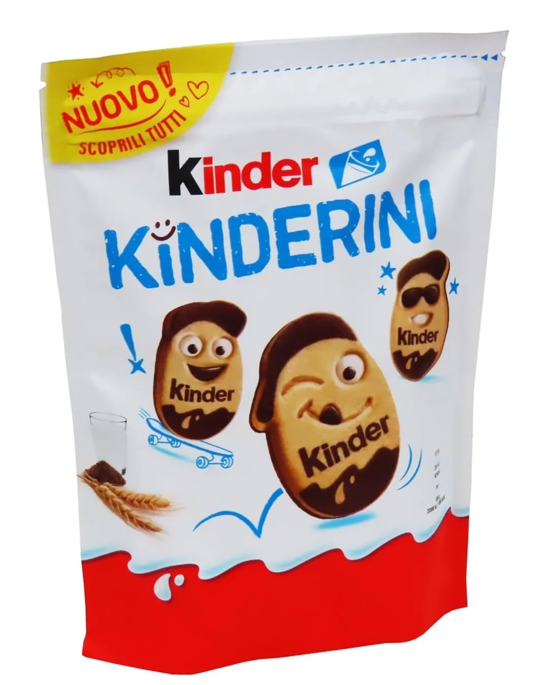 Kinder Kinderini 250 g – épicerie les 3 gourmets
