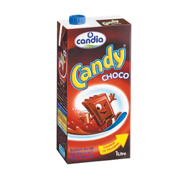 Candia Candy Choco lait 1litre – épicerie les 3 gourmets