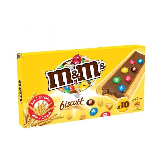 M&M’s Biscuits 198g – épicerie les 3 gourmets