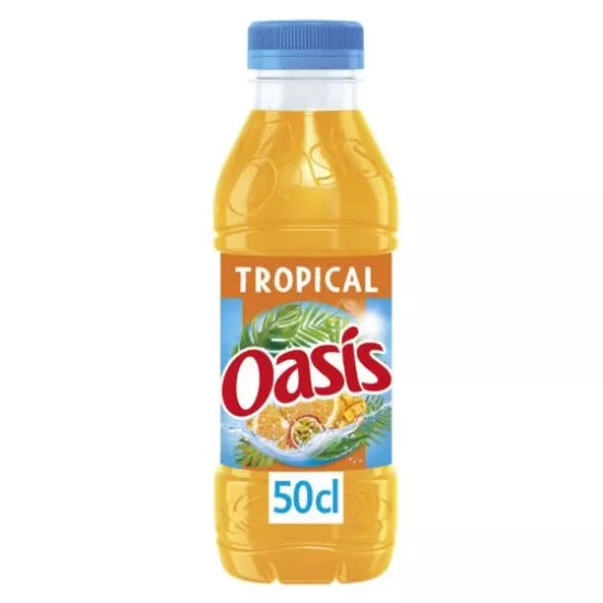 OASIS TROPICAL 50CL – épicerie les 3 gourmets