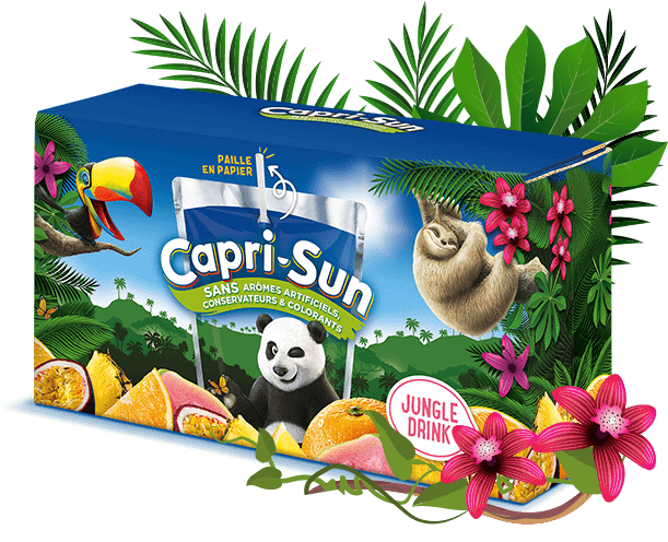 Boisson aux fruits Jungle Drink CAPRI-SUN 200ml x 10 unité – épicerie ...