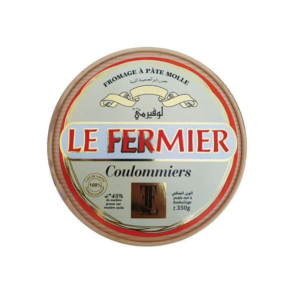 Le Fermier Fromage à Pâte Molle Type Camembert 350g – épicerie les 3 ...