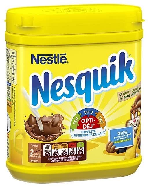 NESTLE NESQUIK 500G – épicerie les 3 gourmets