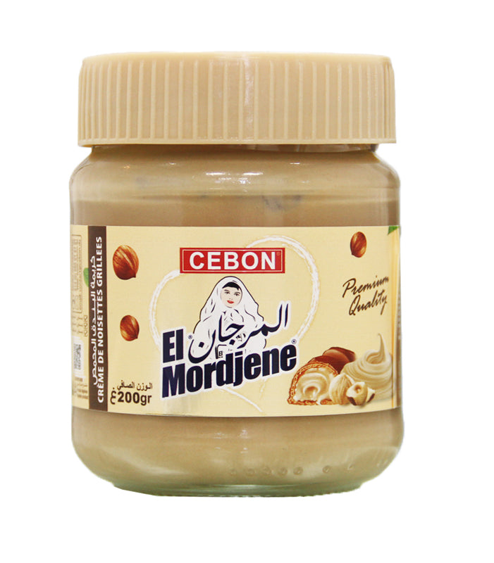 El mourdjene Crème de Noisettes – CEBON 700 g – épicerie les 3 gourmets