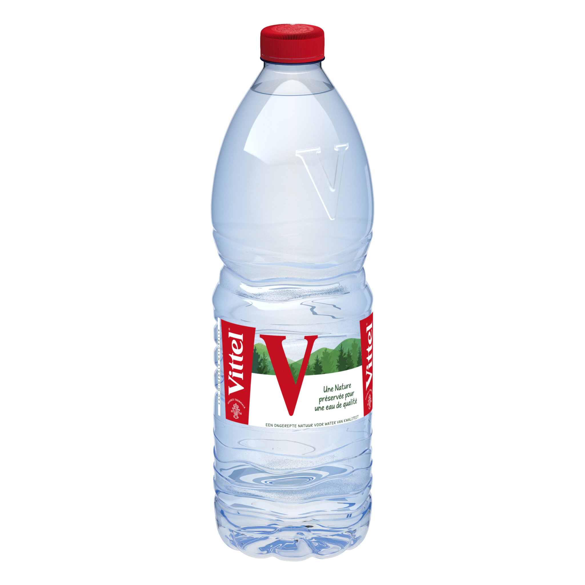 Vittel Eau Minérale Naturelle 1L – épicerie les 3 gourmets