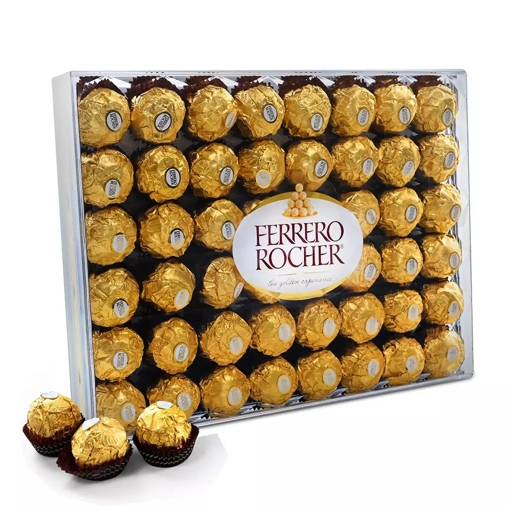 Ferrero Rocher 48 Pieces 600g – épicerie les 3 gourmets