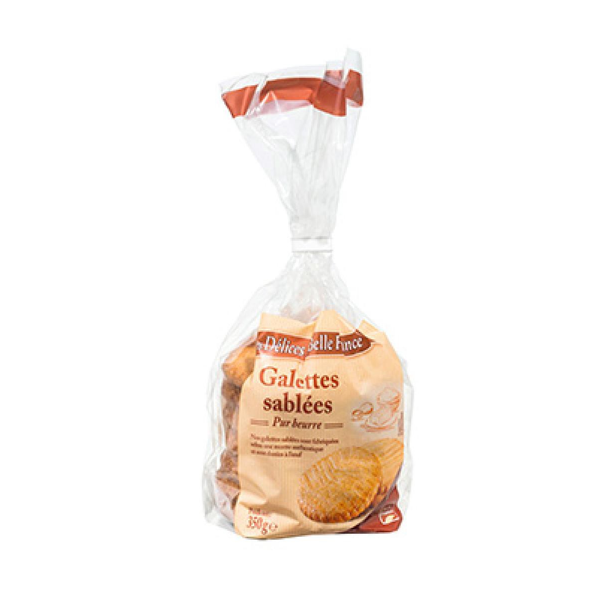 DELICE DE BELLE FRANCE GALETTES SABLEES PUR BEURRE 350G – épicerie les ...