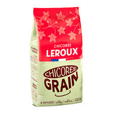 LEROUX CHICORÉE EN GRAINS 520G – épicerie les 3 gourmets
