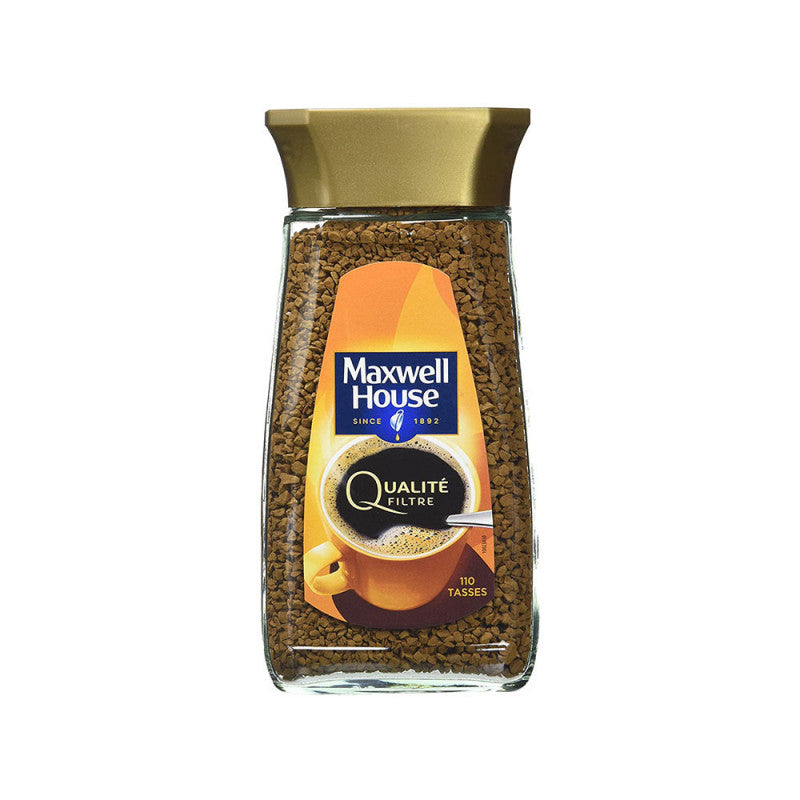 Café Maxwell House Qualité Filtre 200g – épicerie les 3 gourmets