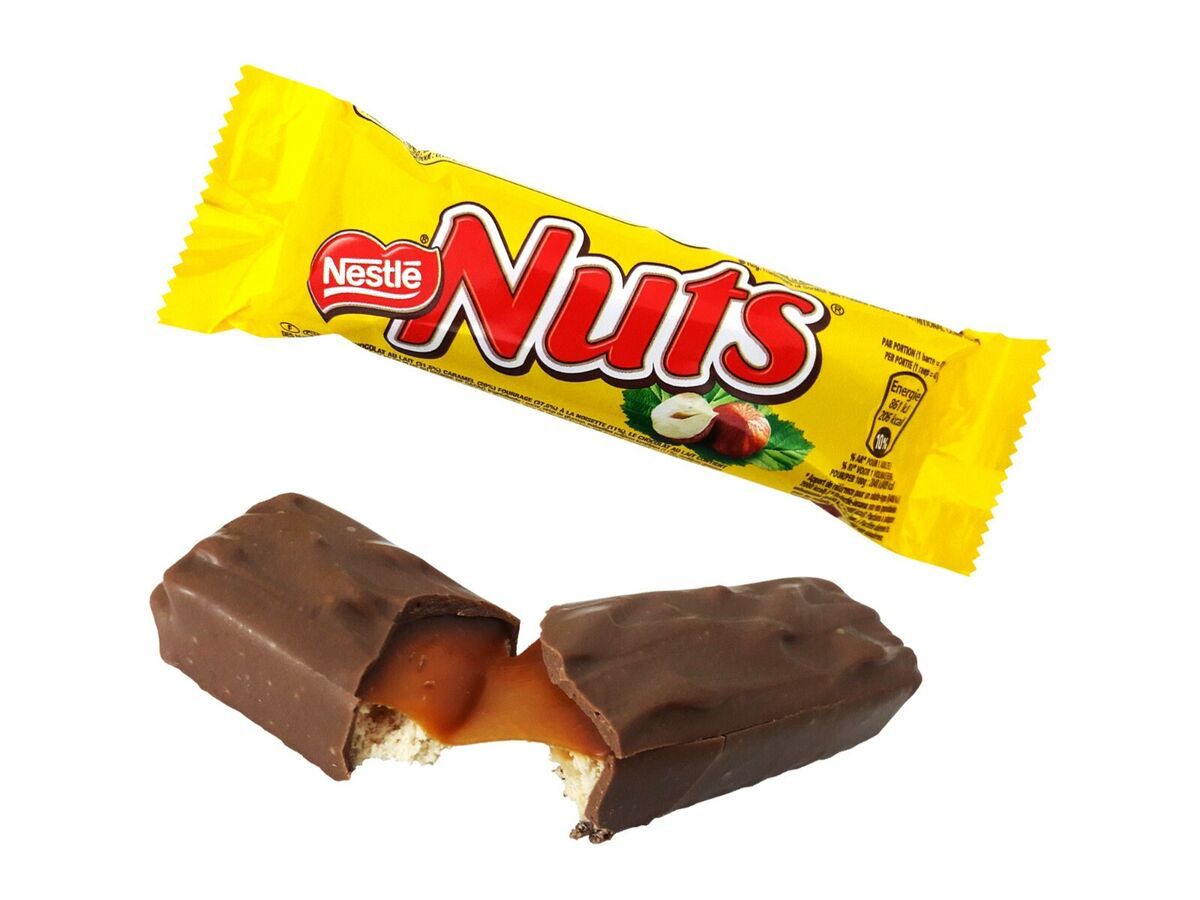 Nestlé Sexto Nuts Noisette 42g – épicerie les 3 gourmets