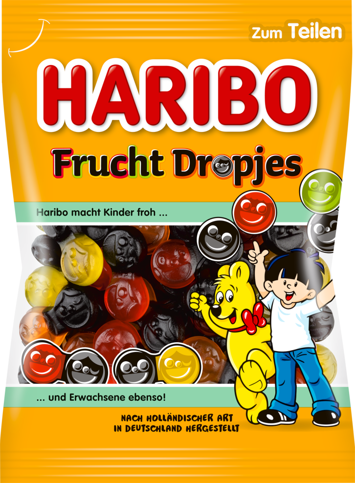 Haribo Frucht Dropjes – épicerie les 3 gourmets