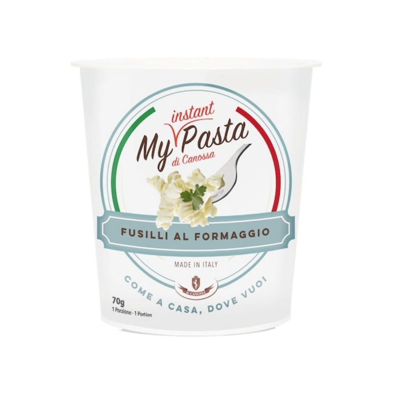 Instant My Pasta Di Canossa Fusilli Al Formaggio – épicerie les 3 gourmets