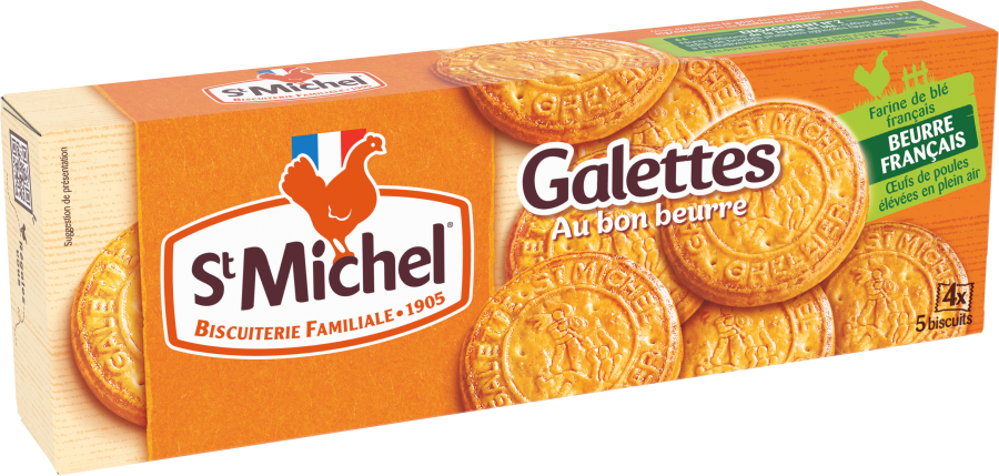 ST MICHEL Galette 130g – épicerie les 3 gourmets