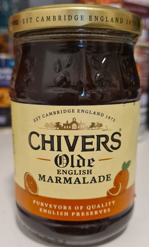 Marmelade Olde English -340 G X6 - CHIVERS Wholesaler – épicerie les 3 ...