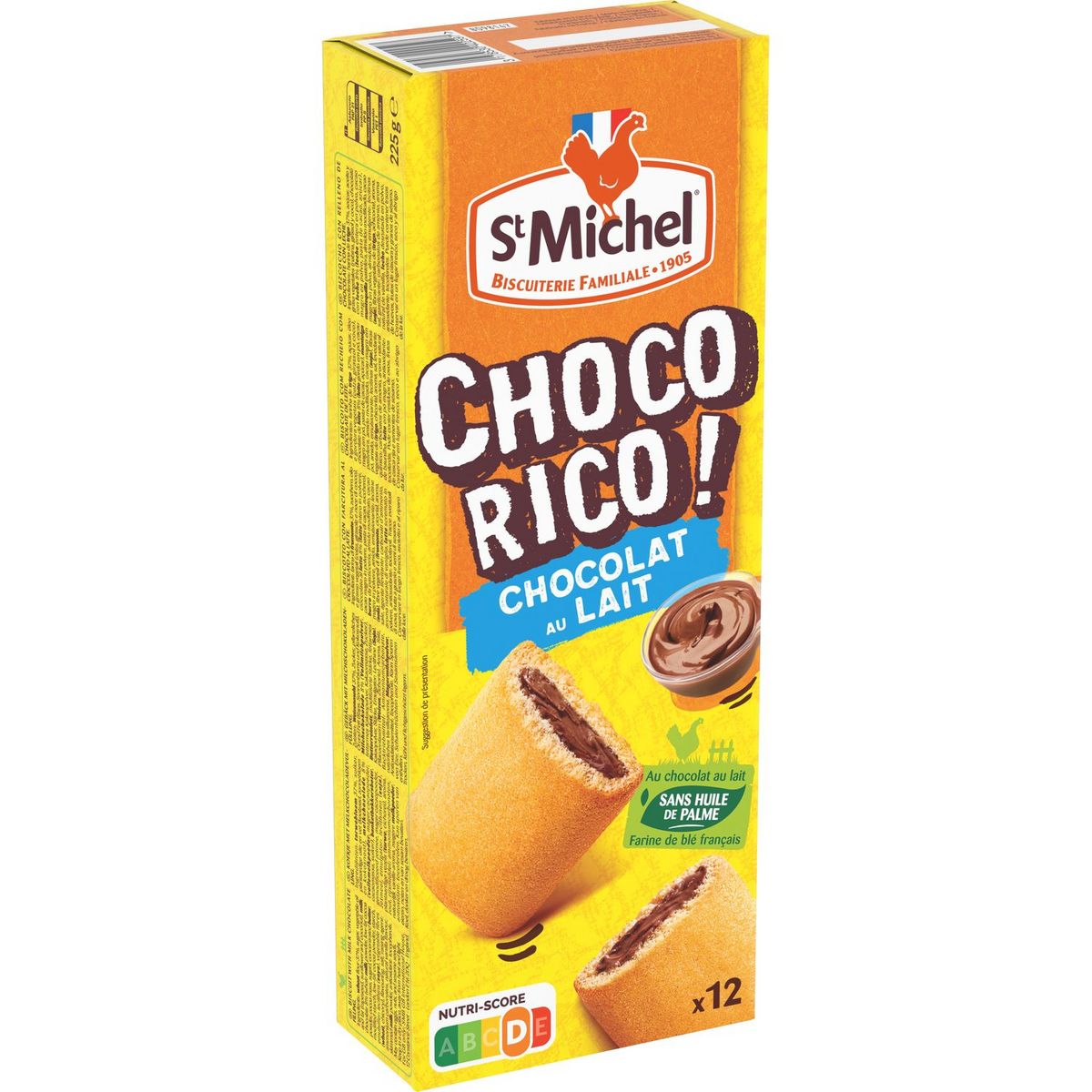 Biscuits ST MICHEL Choco Rico – épicerie les 3 gourmets
